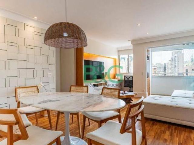 Apartamento à venda, 70 m² por R$ 1.750.000,00 Vila Nova Conceição São Paulo/SP
