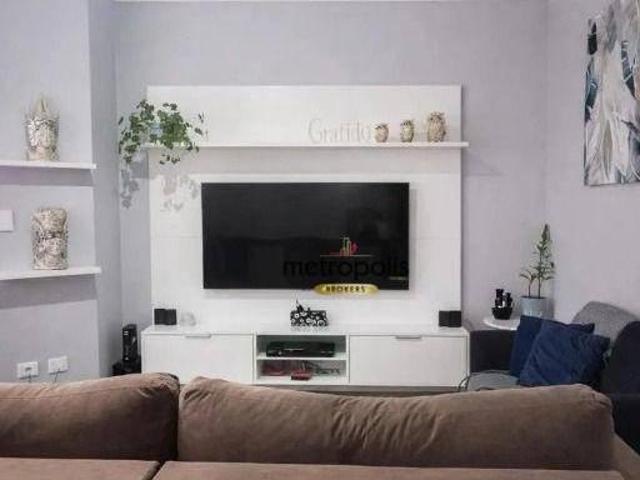 Apartamento à venda, 70 m² por R$ 329.000,00 Vila Valparaíso Santo André/SP