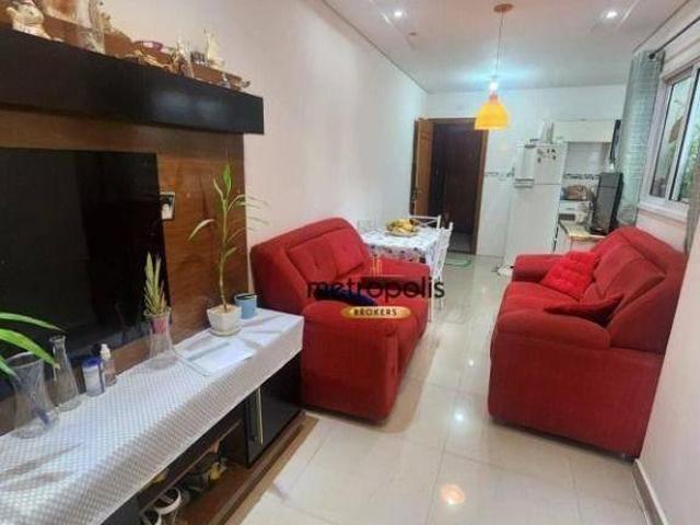 Apartamento à venda, 70 m² por R$ 335.000,00 Parque Oratório Santo André/SP