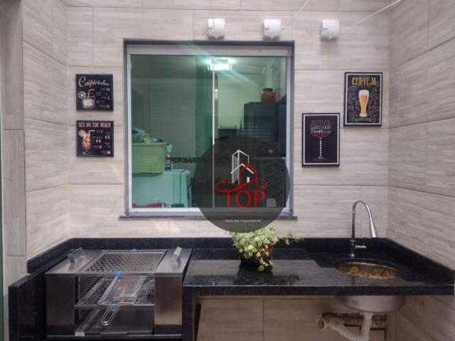 Apartamento à venda, 70 m² por R$ 355.000,00 Vila Tibiriçá Santo André/SP