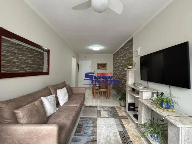 Apartamento com 2 dormitórios à venda, 70 m² por R$ 350.000,00 Canto do Forte Praia Grande/SP