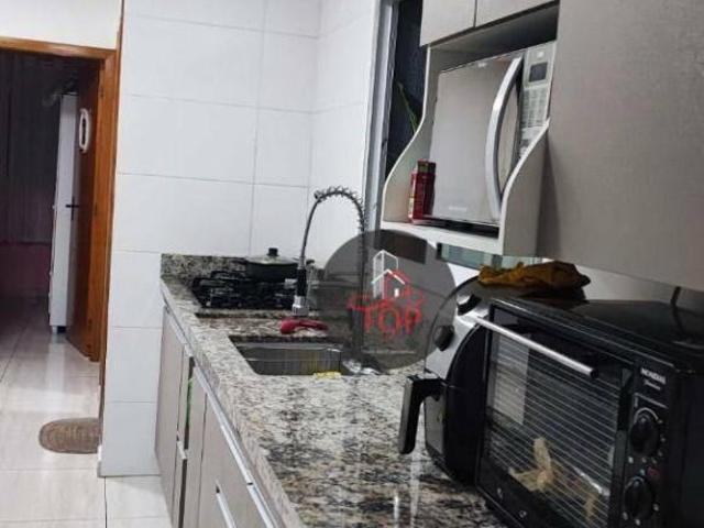 Apartamento à venda, 70 m² por R$ 390.741,08 Vila Príncipe de Gales Santo André/SP