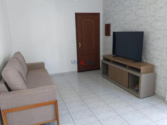 Apartamento à venda, 70 m² por R$ 425.000,01 Guilhermina Praia Grande/SP