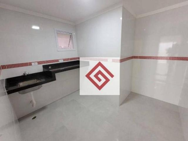 Apartamento à venda, 70 m² por R$ 455.000,00 Utinga Santo André/SP