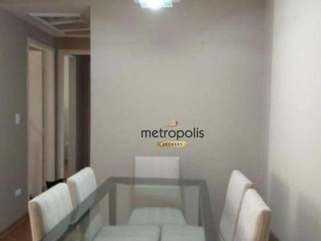 Apartamento à venda, 70 m² por R$ 455.000,00 Parque Erasmo Assunção Santo André/SP