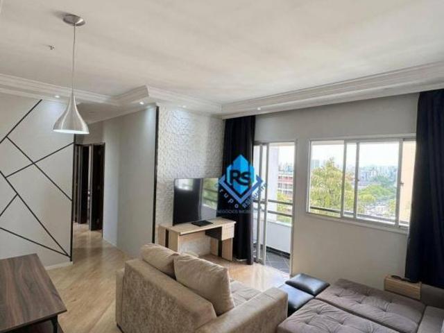Apartamento à venda, 70 m² por R$ 477.000,00 Planalto São Bernardo do Campo/SP