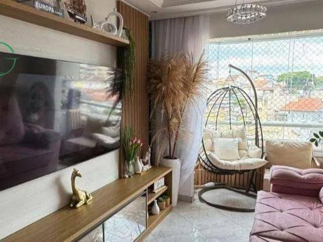 Apartamento com 3 dormitórios à venda, 70 m² por R$ 549.000,00 Vila Rio de Janeiro Guarulhos/SP