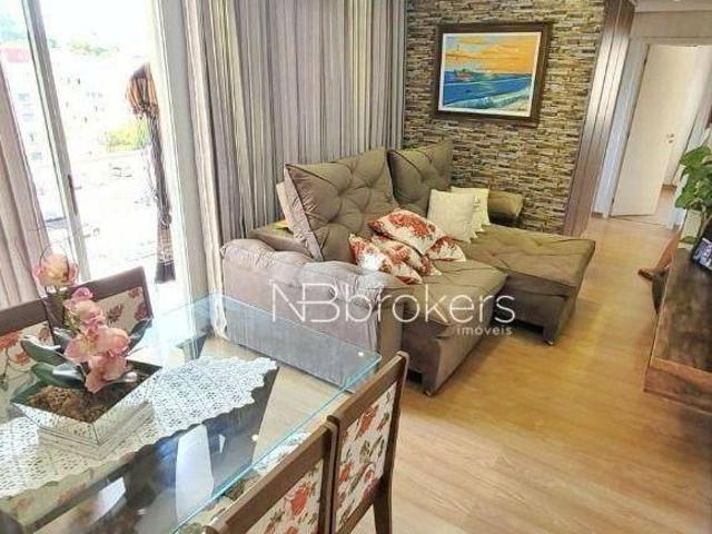 Apartamento à venda, 70 m² por R$ 489.000,00 Capão Raso Curitiba/PR