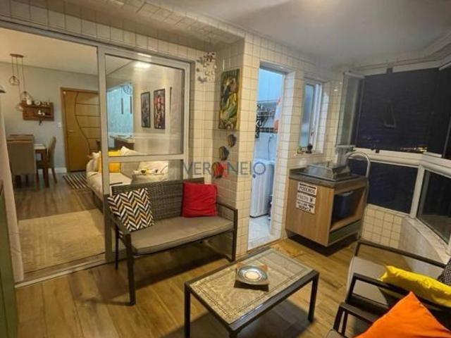 Apartamento à venda, 70 m² por R$ 480.000,01 Aviação Praia Grande/SP