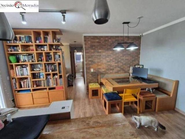 Apartamento à venda, 70 m² por R$ 489.000,00 Granja Viana Cotia/SP