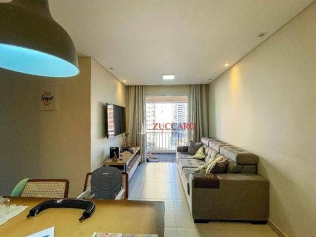Apartamento à venda, 70 m² por R$ 505.000,01 Picanco Guarulhos/SP