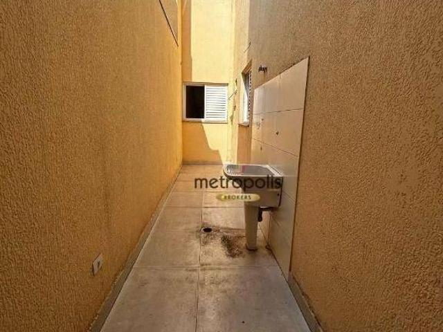 Apartamento à venda, 70 m² por R$ 490.000,00 Utinga Santo André/SP