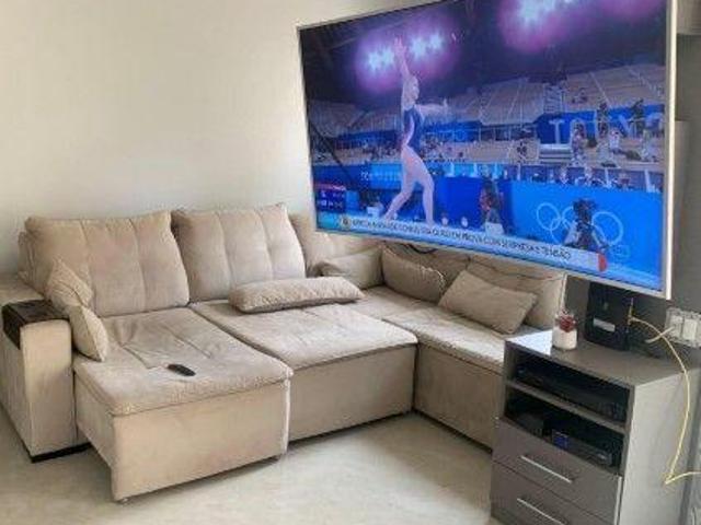 Apartamento com 2 dormitórios à venda, 70 m² por R$ 529.000,00 Campo Limpo São Paulo/SP