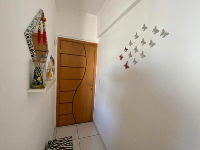 Apartamento 70m² com 2 Dorms 1 suíte, Mobiliado, Piscina e Vaga – Aviação, Praia Grande/SP