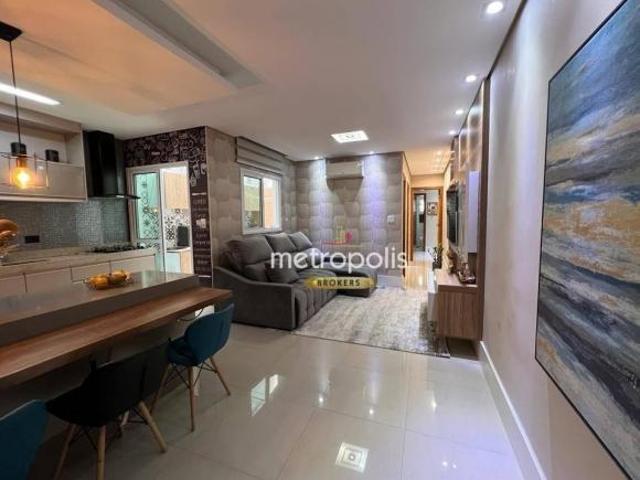 Apartamento à venda, 70 m² por R$ 535.000,00 Vila Valparaíso Santo André/SP