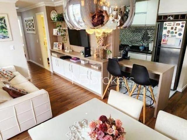 Apartamento à venda, 70 m² por R$ 539.000,00 Capão Raso Curitiba/PR