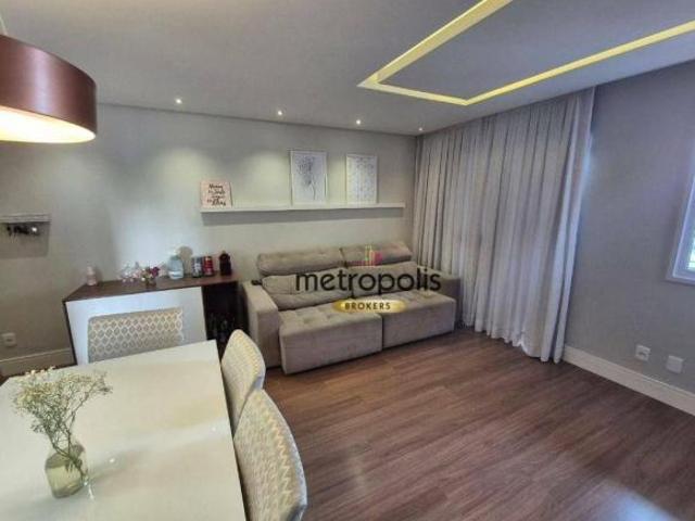 Apartamento à venda, 70 m² por R$ 530.000,00 Vila Humaitá Santo André/SP