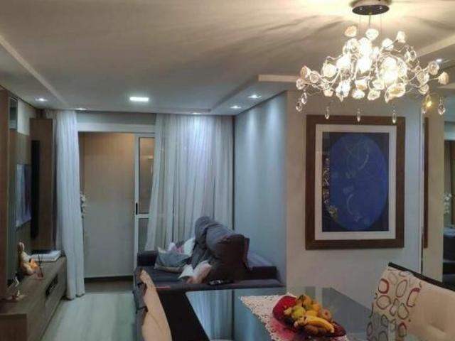 Apartamento à venda, 70 m² por R$ 530.000,01 Vila Valparaíso Santo André/SP