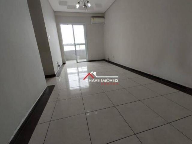 Apartamento à venda, 70 m² por R$ 547.000,00 Aparecida Santos/SP