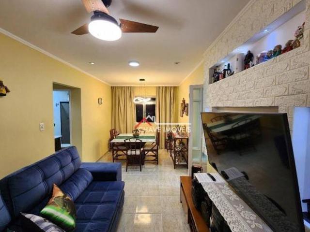 Apartamento à venda, 70 m² por R$ 540.000,00 Ponta da Praia Santos/SP