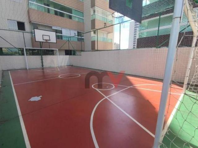 Apartamento à venda, 70 m² por R$ 550.000,00 Vila Assunção Praia Grande/SP