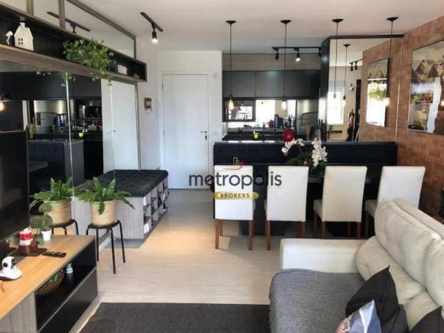 Apartamento à venda, 70 m² por R$ 574.000,00 Jardim Parque Morumbi São Paulo/SP