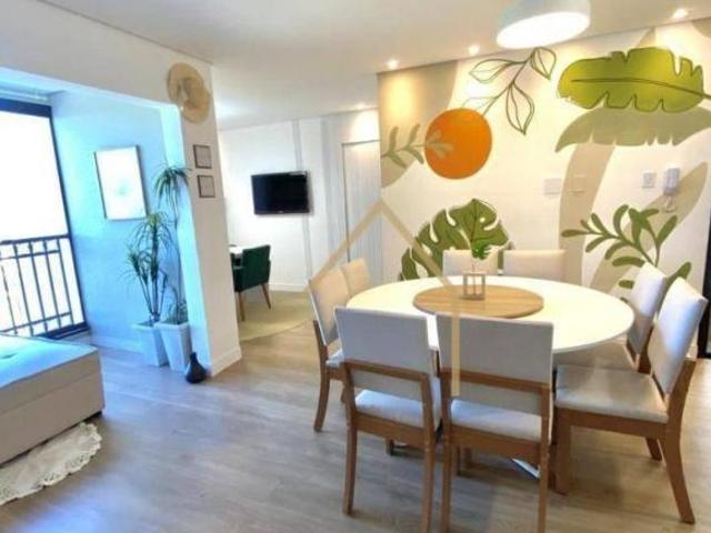 Apartamento à venda, 70 m² por R$ 589.000,00 Terras de Santa Bárbara Santa Bárbara D&apos Oeste/SP