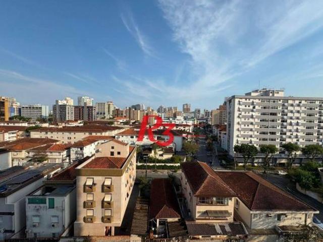 Apartamento à venda, 70 m² por R$ 580.000,00 Campo Grande Santos/SP