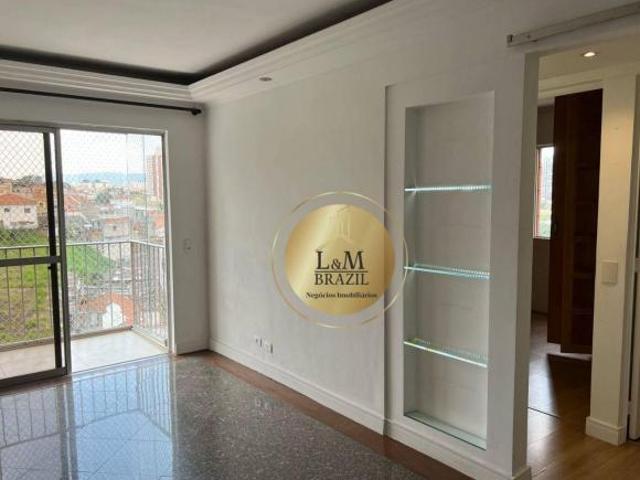 Apartamento com 2 dormitórios à venda, 70 m² por R$ 610.900,00 Freguesia do Ó São Paulo/SP