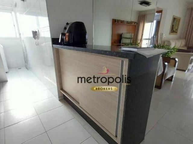 Apartamento à venda, 70 m² por R$ 650.000,00 Osvaldo Cruz São Caetano do Sul/SP