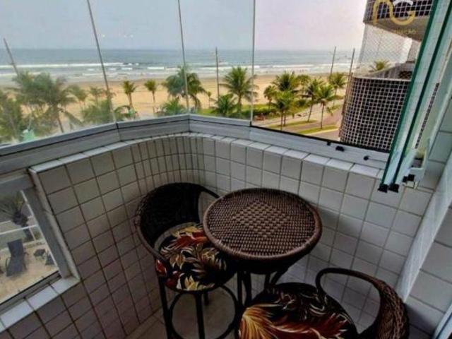 Apartamento com 2 dormitórios à venda, 70 m² por R$ 670.000,00 Balneário Pires Praia Grande/SP