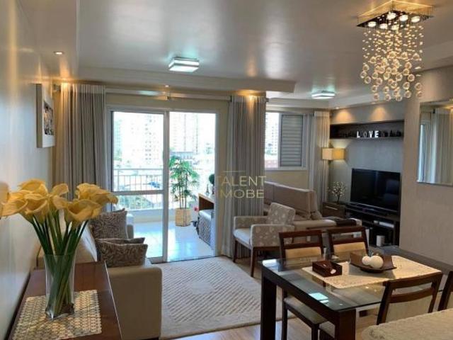 Apartamento com 2 dormitórios à venda, 70 m² por R$ 660.000,00 Vila das Mercês São Paulo/SP