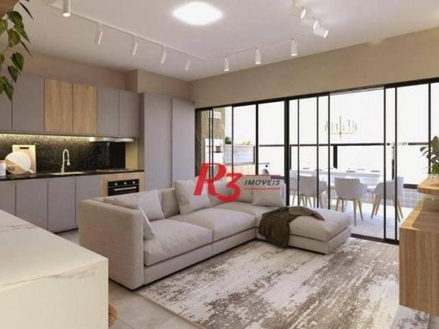 Apartamento à venda, 70 m² por R$ 722.009,00 José Menino Santos/SP