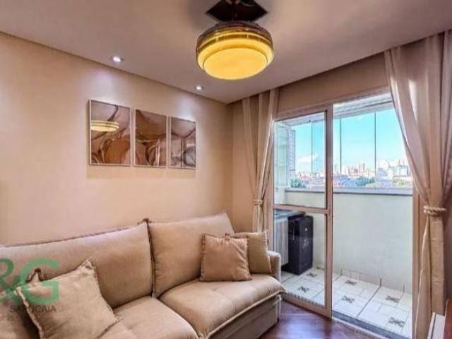 Apartamento à venda, 70 m² por R$ 809.000,00 Mooca São Paulo/SP