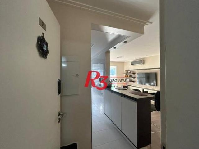 Apartamento à venda, 70 m² por R$ 910.000,00 Vila Belmiro Santos/SP