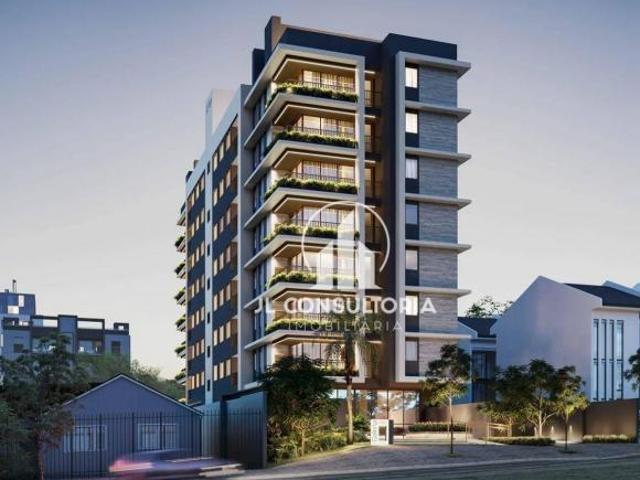 Apartamento à venda, 70 m² por R$ 977.890,48 Juvevê Curitiba/PR