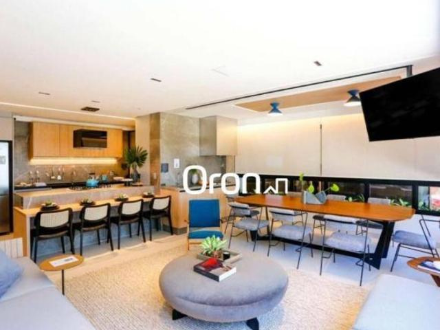 Apartamento à venda, 70 m² por R$ 985.000,00 Setor Bueno Goiânia/GO