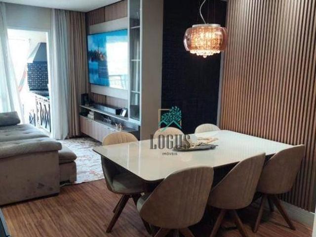 Apartamento à venda | 70m² | 2 Quartos 1 Suíte | Varanda Gourmet | Bairro Independência | São Bern