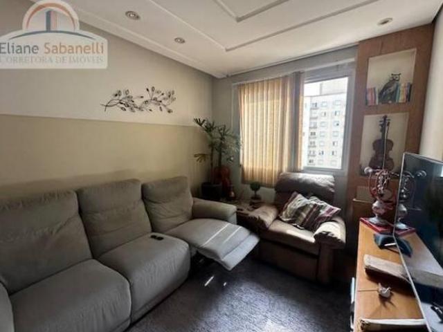 Apartamento à venda 70m, 2 quartos com closet, 2 vagas, Piscina no Morumbi