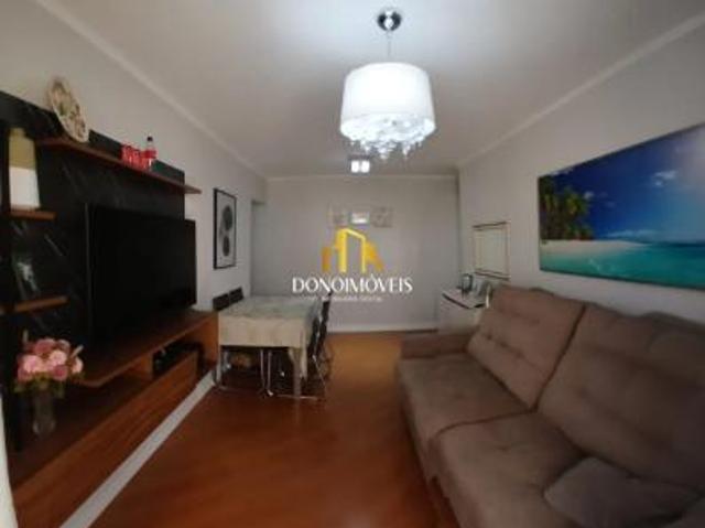 Apartamento à venda 70m² com sacadas em todos os ambientes – Centro SBC