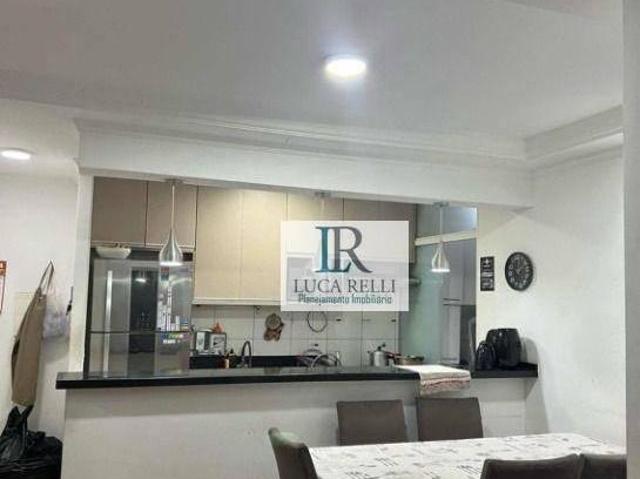Apartamento com 3 dormitórios à venda, 71 m² por R$ 450.000,00 Núcleo Residencial Célia Mota Bar