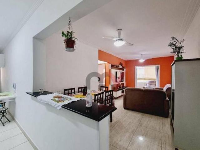 Apartamento à venda, 71 m² por R$ 500.000,00 Tupi Praia Grande/SP