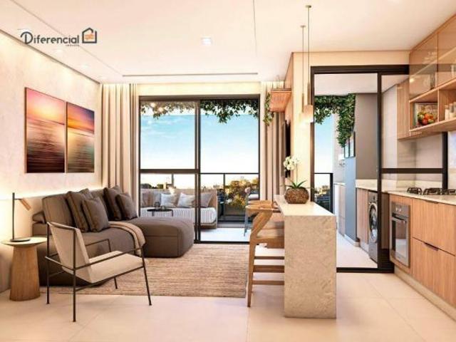 Apartamento com 3 dormitórios à venda, 115 m² por R$ 1.327.000,00 Água Verde Curitiba/PR