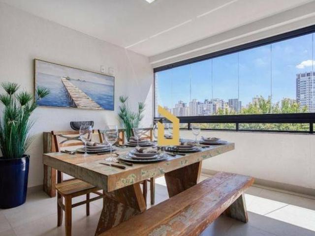 Apartamento à venda | 71,60m² | 2 dormitórios | 1 suíte | varanda gourmet | 1 vaga | Santa Teresinha