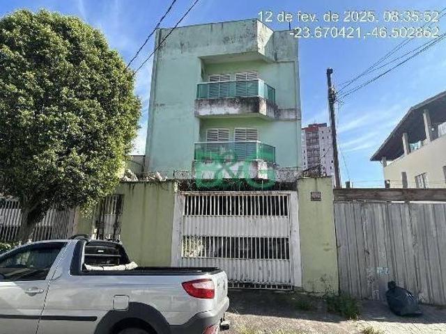 Apartamento à venda, 72 m² por R$ 186.996,04 Vila Guarani Santo André/SP