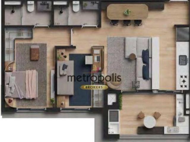 Apartamento à venda, 72 m² por R$ 1.005.000,00 Vila Mariana São Paulo/SP