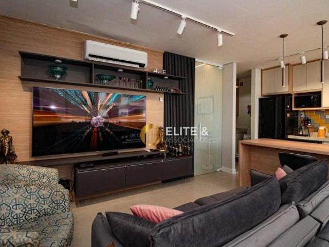 Apartamento à venda, 72 m² por R$ 1.150.000,00 Gonzaga Santos/SP