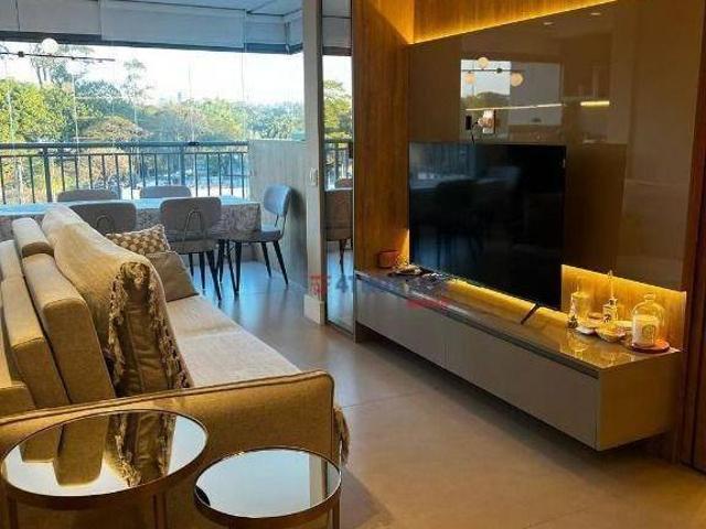 Apartamento à venda, 72 m² por R$ 1.350.000,01 Butantã São Paulo/SP