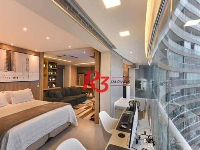 Apartamento à venda, 72 m² por R$ 2.440.000,00 Pompéia Santos/SP
