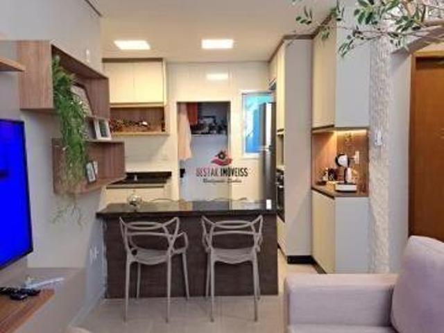 Apartamento à venda, 72 m² por R$ 330.000,00 Novo Mundo Uberlândia/MG